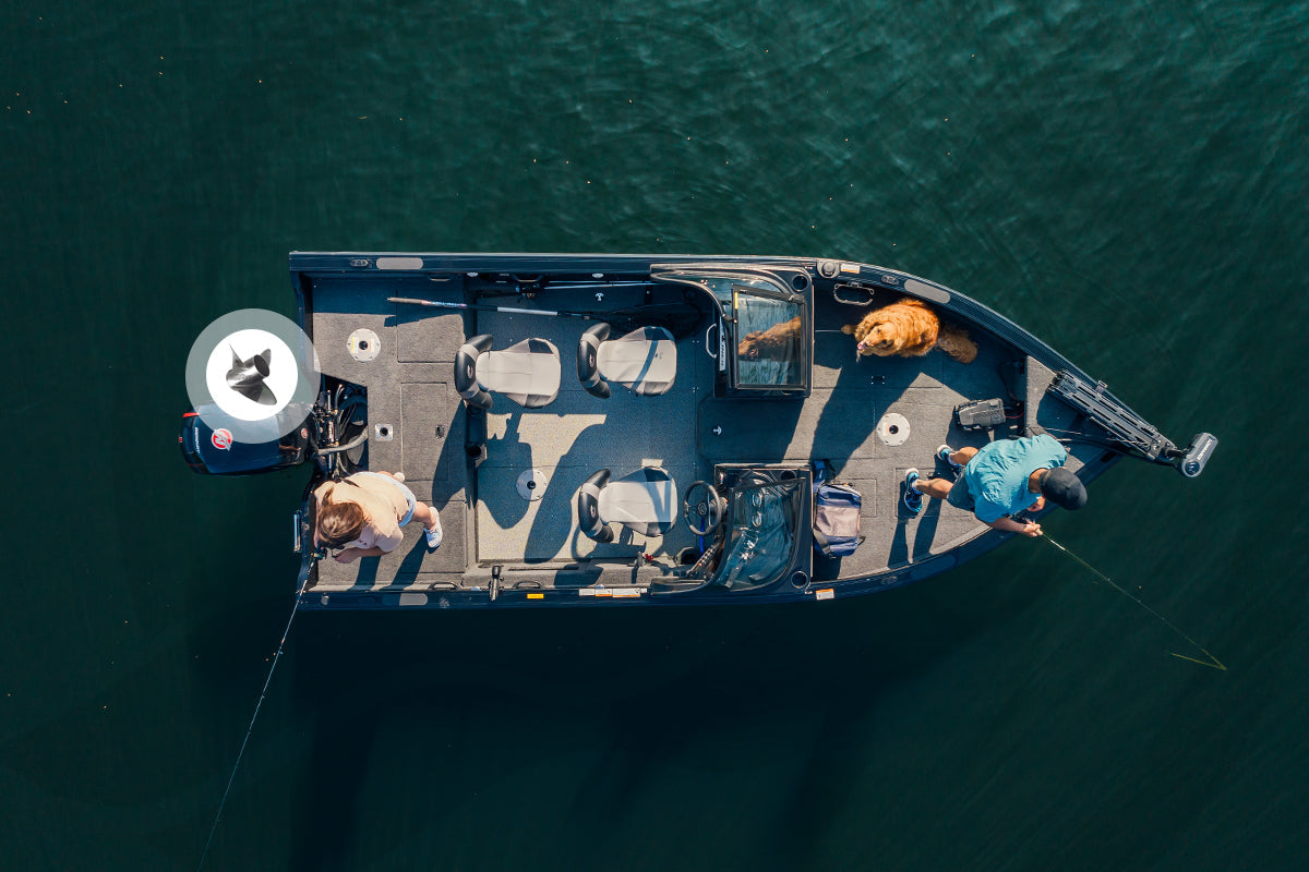 Mercury Tempest Plus Propeller