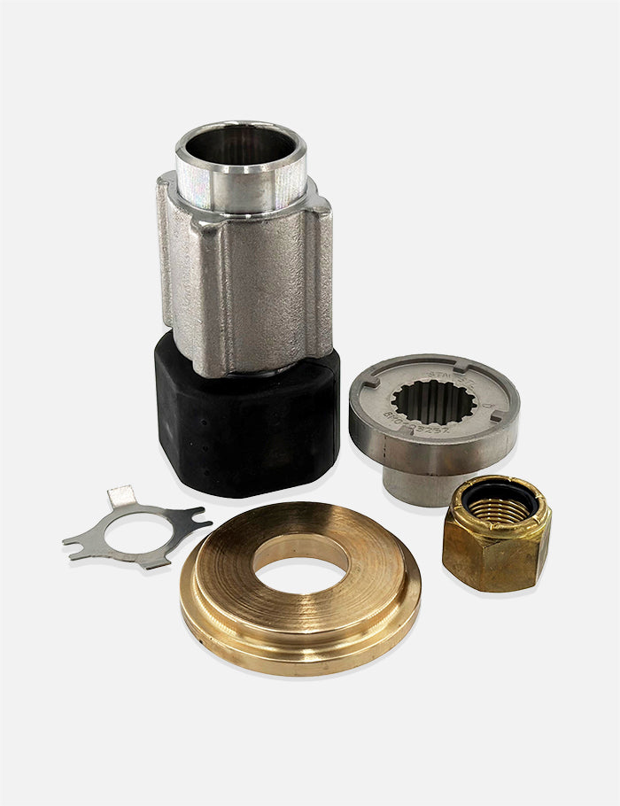 Mercury Flo-Torq SSR Solid 1.00" Hub Kit, 8M0101602