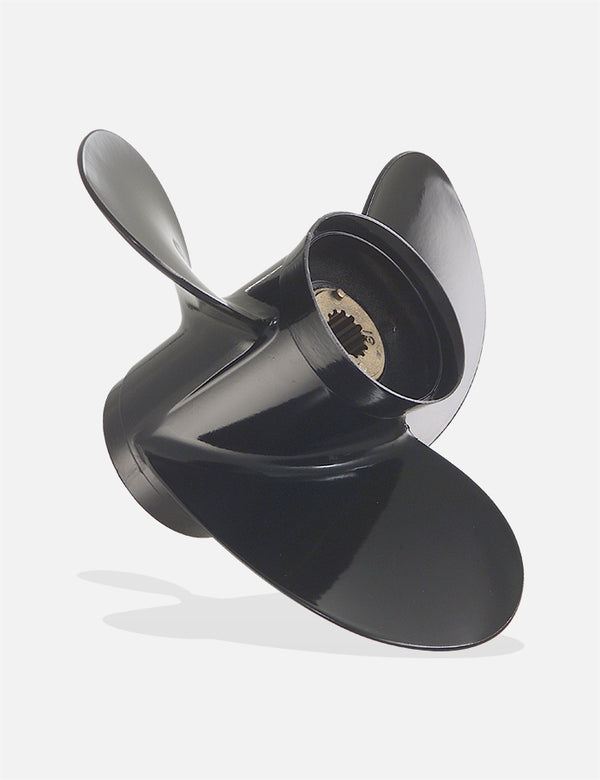 Mercury Black Max Propeller - 17 Pitch, 48-73144A45