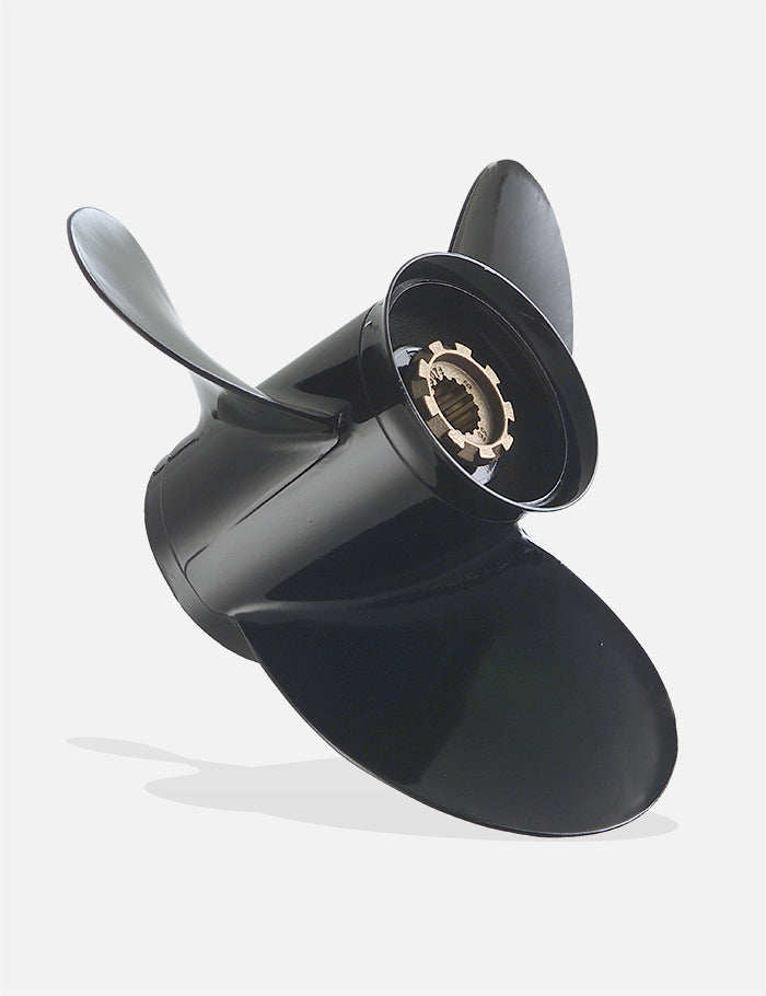 Mercury Black Max Propeller - 17 Pitch, 48-77344A45