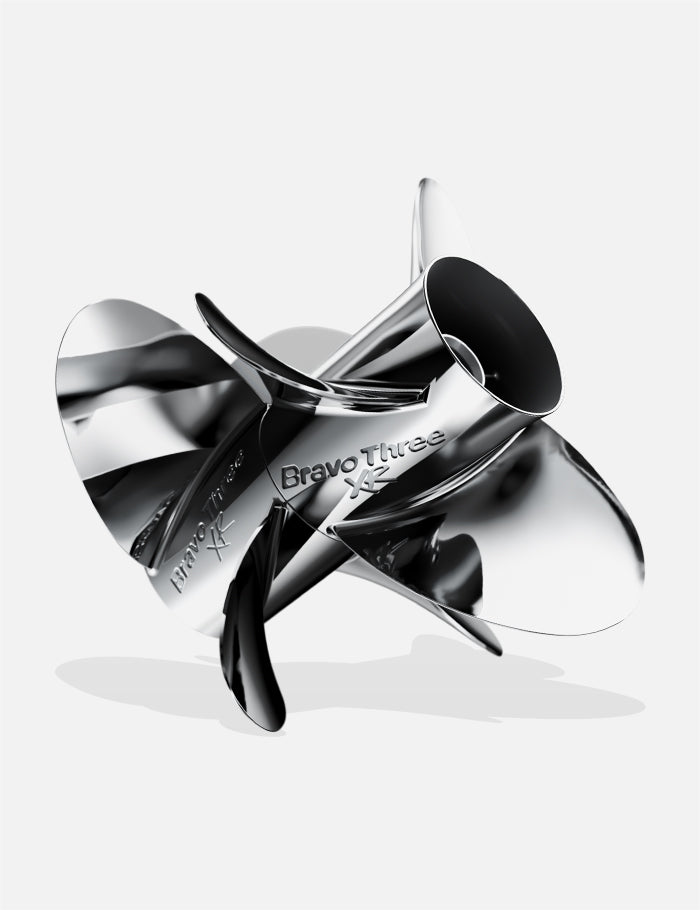Mercury Bravo Three XR Propeller