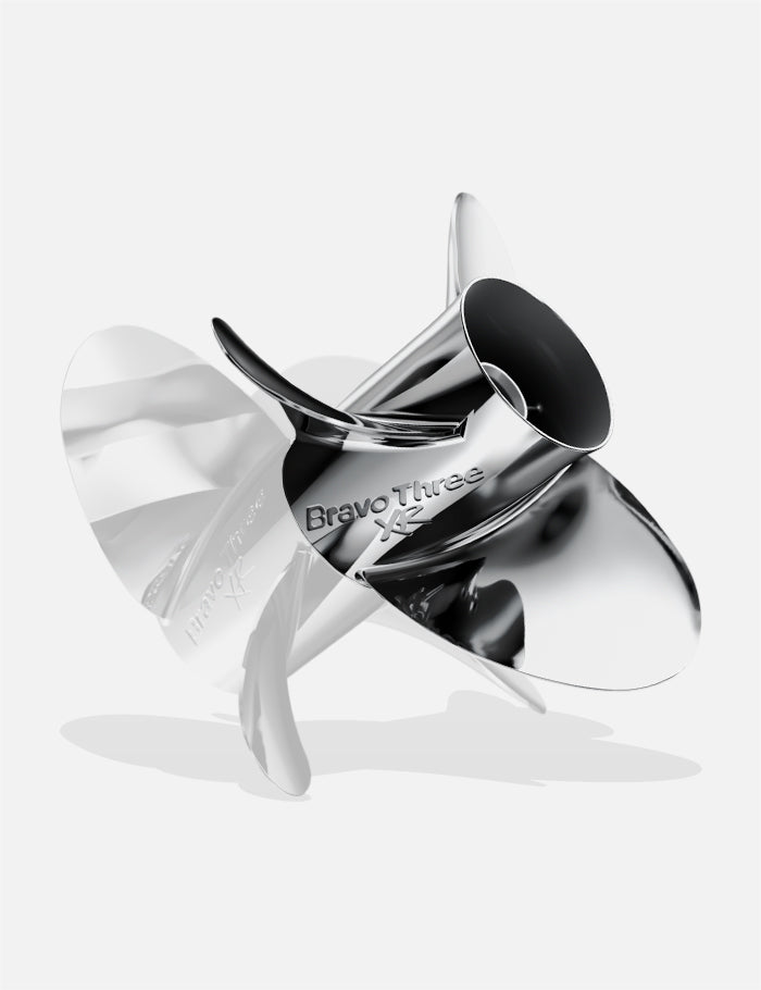 Mercury Bravo Three XR Propeller - 21.5P (Rear), 48-8M0125740