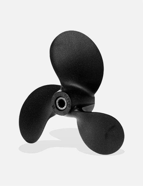 Aluminum 3-Blade (9 1/4 x 12") Evinrude Johnson RH Propeller, 763590