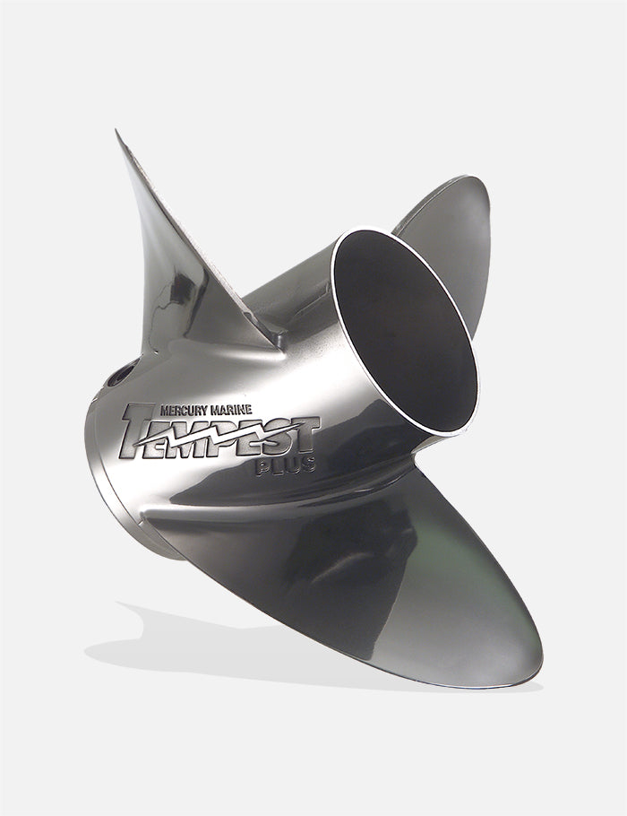 Mercury Tempest Plus Propellers