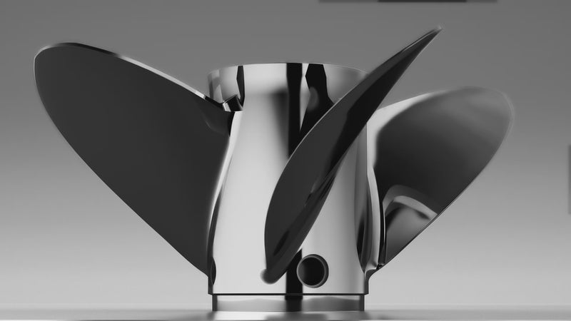 Mercury Bravo 1 FS Propellers